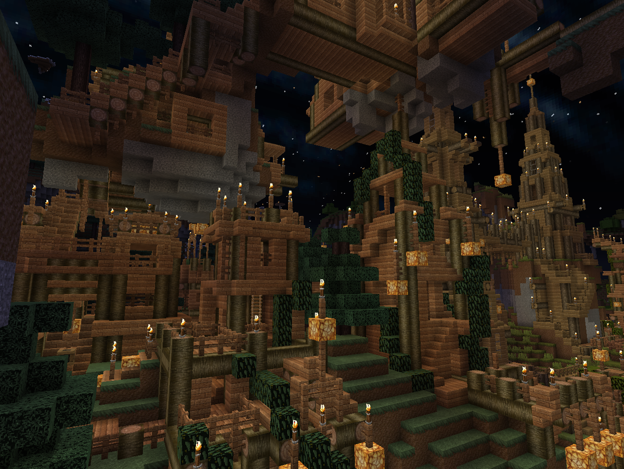 Great Medieval City Minecraft Map