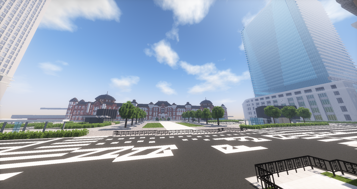 Land Of the Rising Sun: Japan Minecraft Map