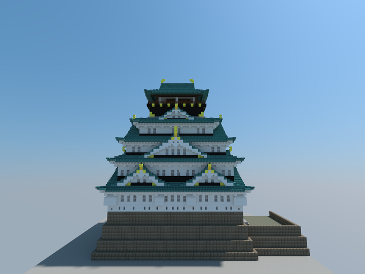 Land Of the Rising Sun: Japan Minecraft Map
