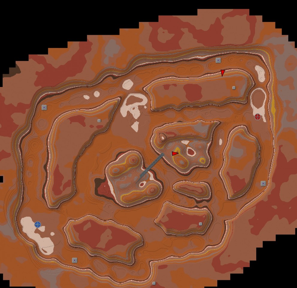 Robocraft: 1A "Tithonium Canyon" [1.7.2] [MODDED] Minecraft Map