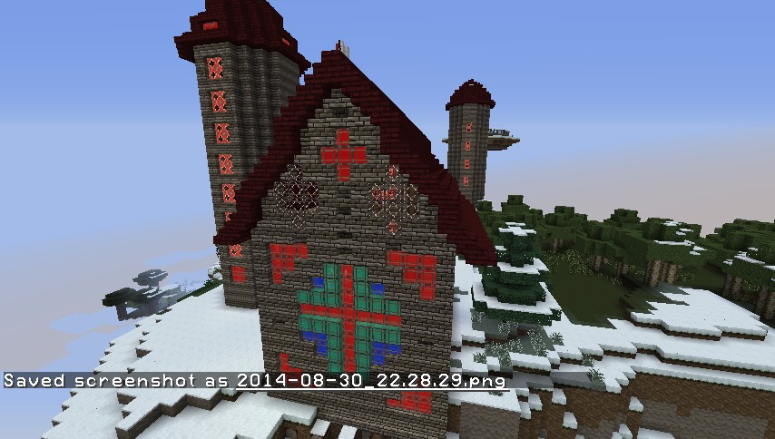 Rustic Castle Minecraft Map