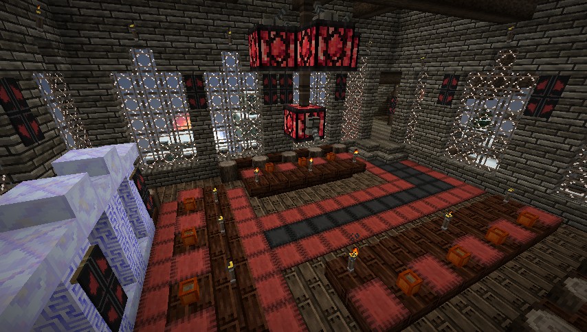 Rustic Castle Minecraft Map