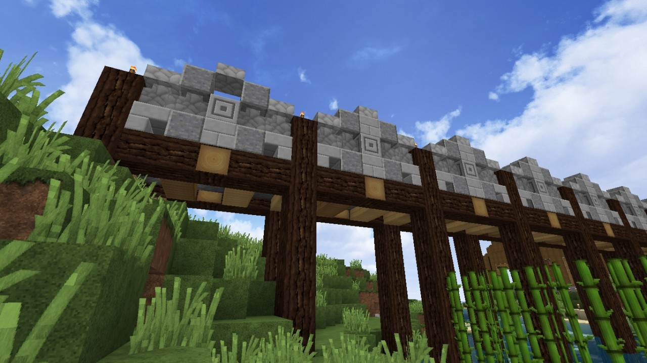 My first Bridge (SMP) Minecraft Map