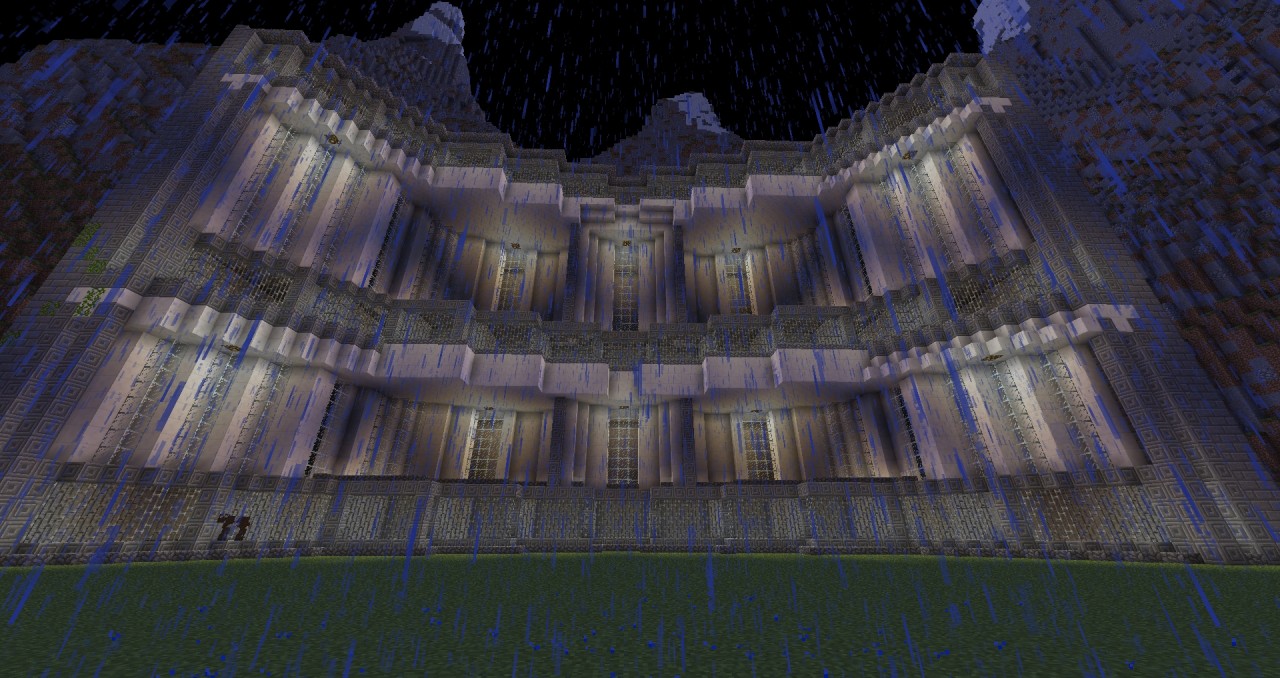 SkyForge Spawn Minecraft Map