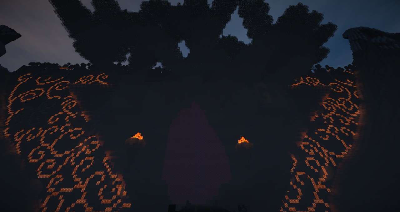 SkyForge Spawn Minecraft Map