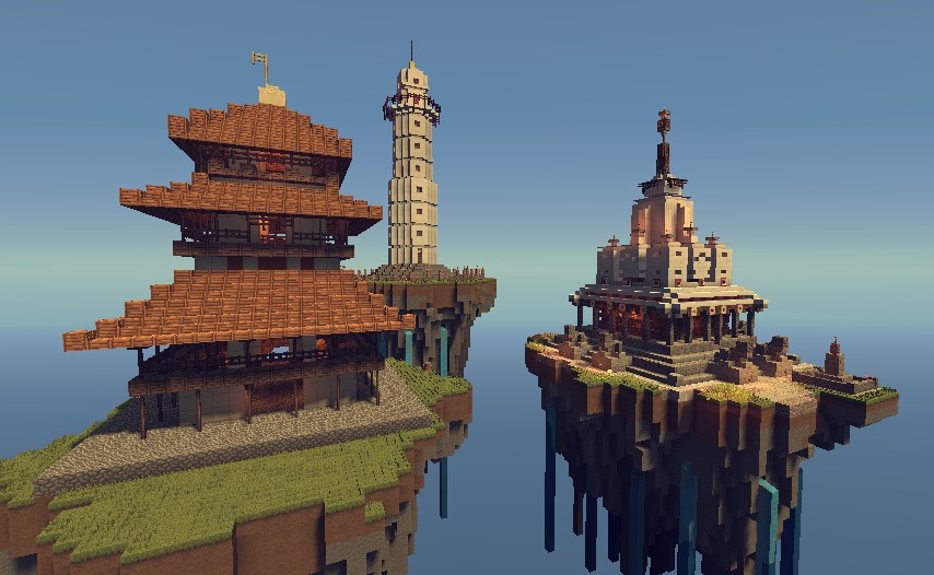 (re)Build: Nepal - To Benefit the Pureland Project Minecraft Map
