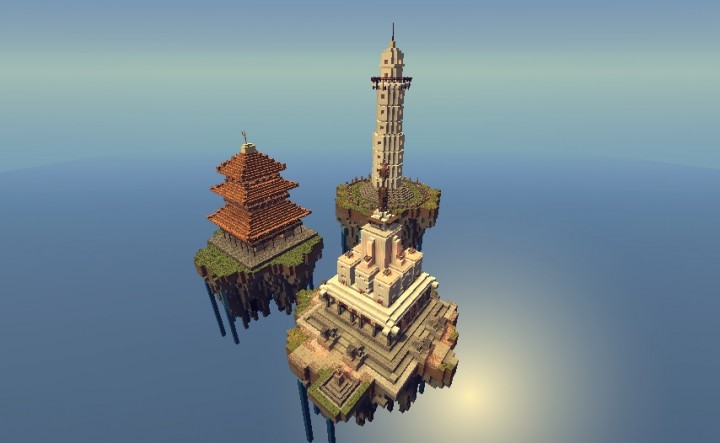 (re)Build: Nepal - To Benefit the Pureland Project Minecraft Map