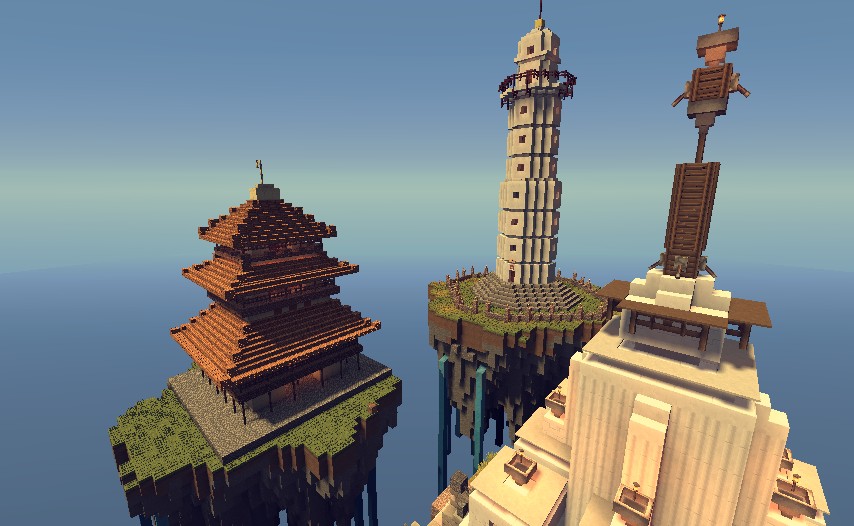 (re)Build: Nepal - To Benefit the Pureland Project Minecraft Map