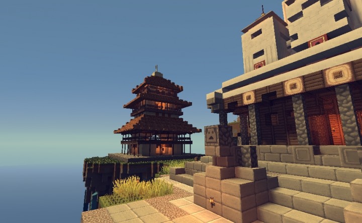 (re)Build: Nepal - To Benefit the Pureland Project Minecraft Map