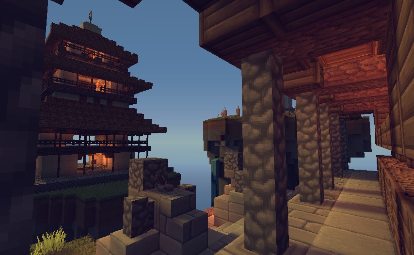 (re)Build: Nepal - To Benefit the Pureland Project Minecraft Map