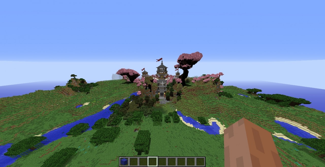 Asian Spawn Minecraft Map