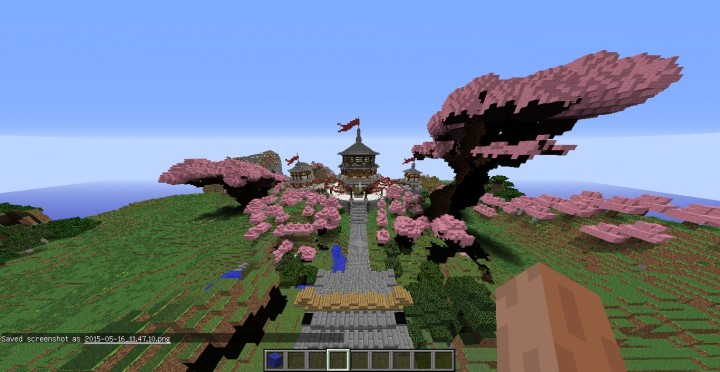 Asian Spawn Minecraft Map