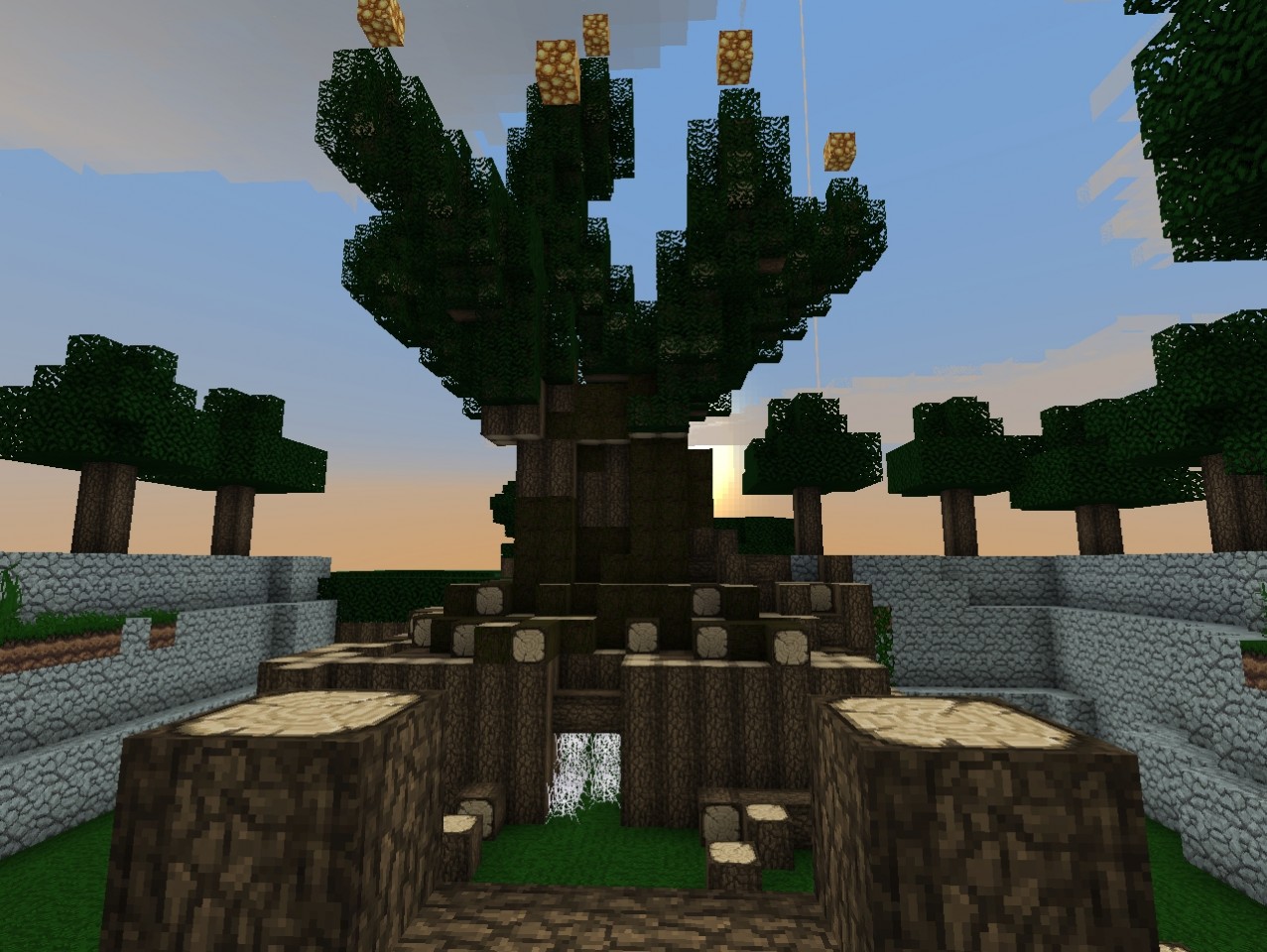 Behind The Bark - Adventure Map Minecraft Map