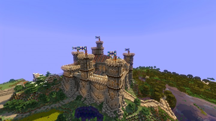 Medieval Castle Minecraft Map