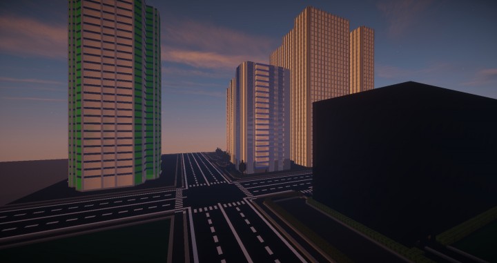LS City [ Update 0.1 ] Minecraft Map