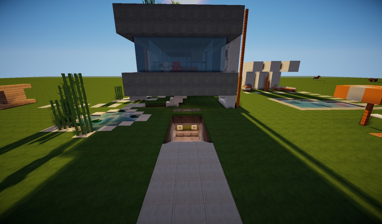 Edge Modern Design 7 Minecraft Map
