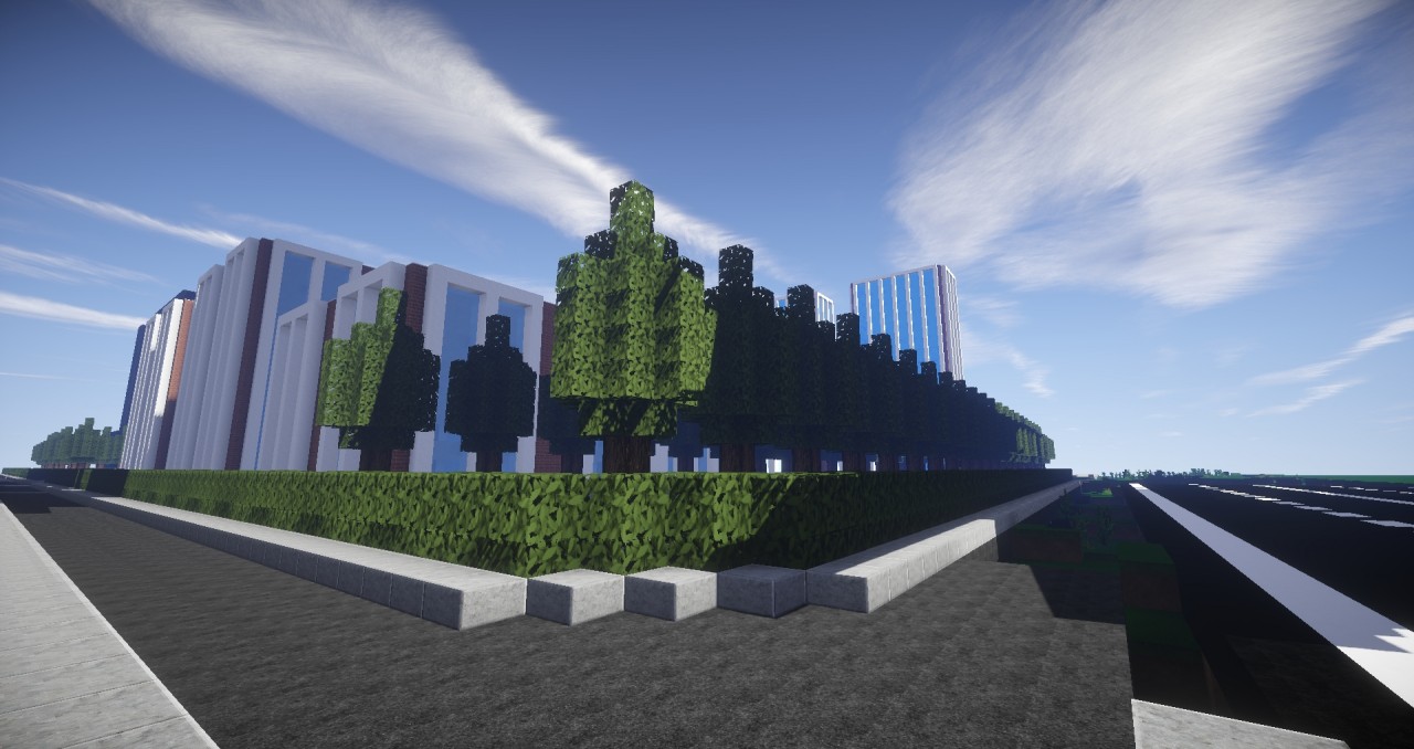 LS City [ Update 0.1 ] Minecraft Map