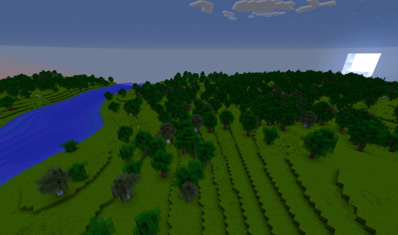 MC Seasons Minecraft Texture Pack