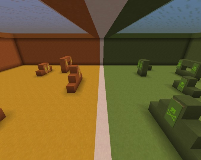 Lazer Tag Minigame v1.1 Minecraft Map