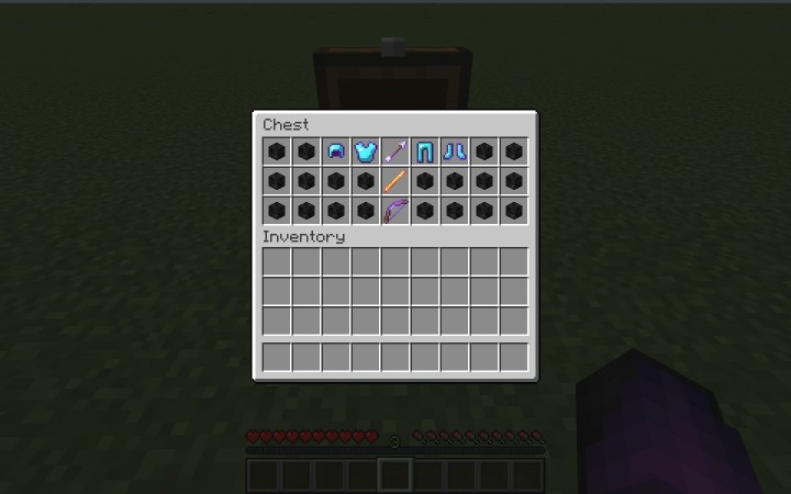 Completely Overpowered Items!!! Minecraft Map