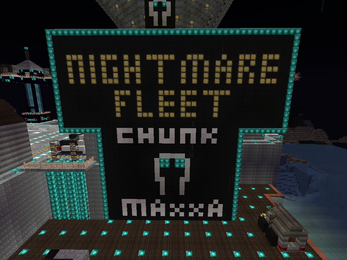 THE BEHEMOTH - Nightmare Fleet Minecraft Map