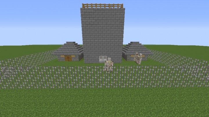 Invasion Mod Map - Tower Map Minecraft Map