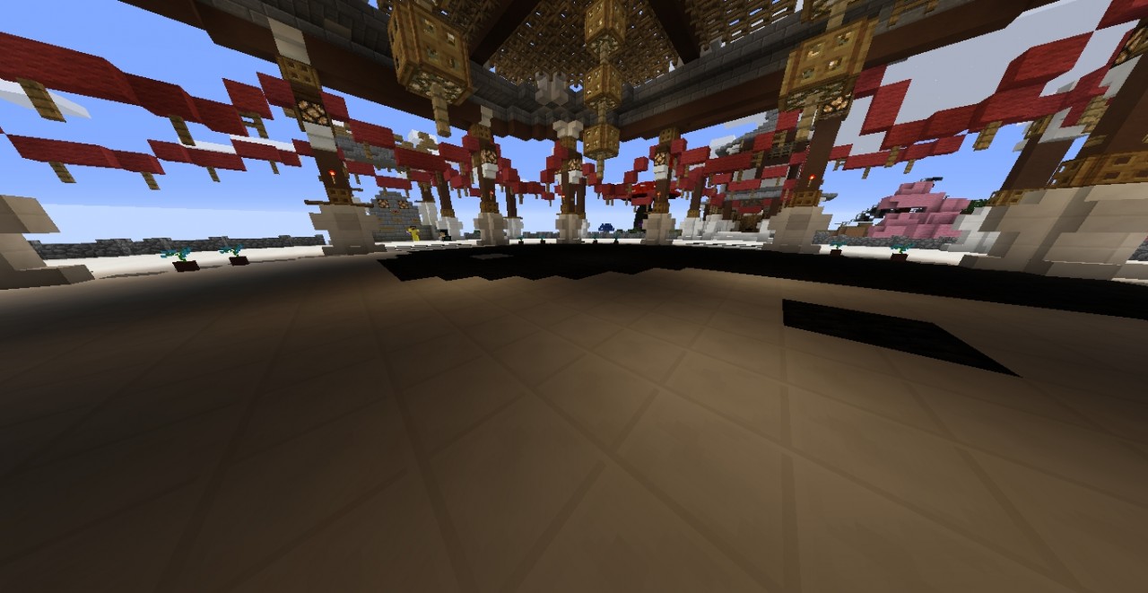 Asian Spawn Minecraft Map