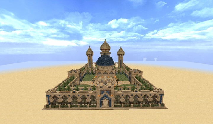 The Sultan's Palace Minecraft Map