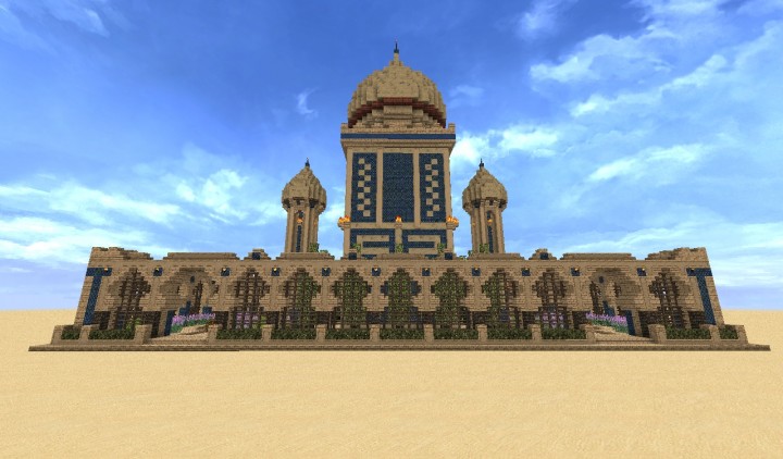 The Sultan's Palace Minecraft Map