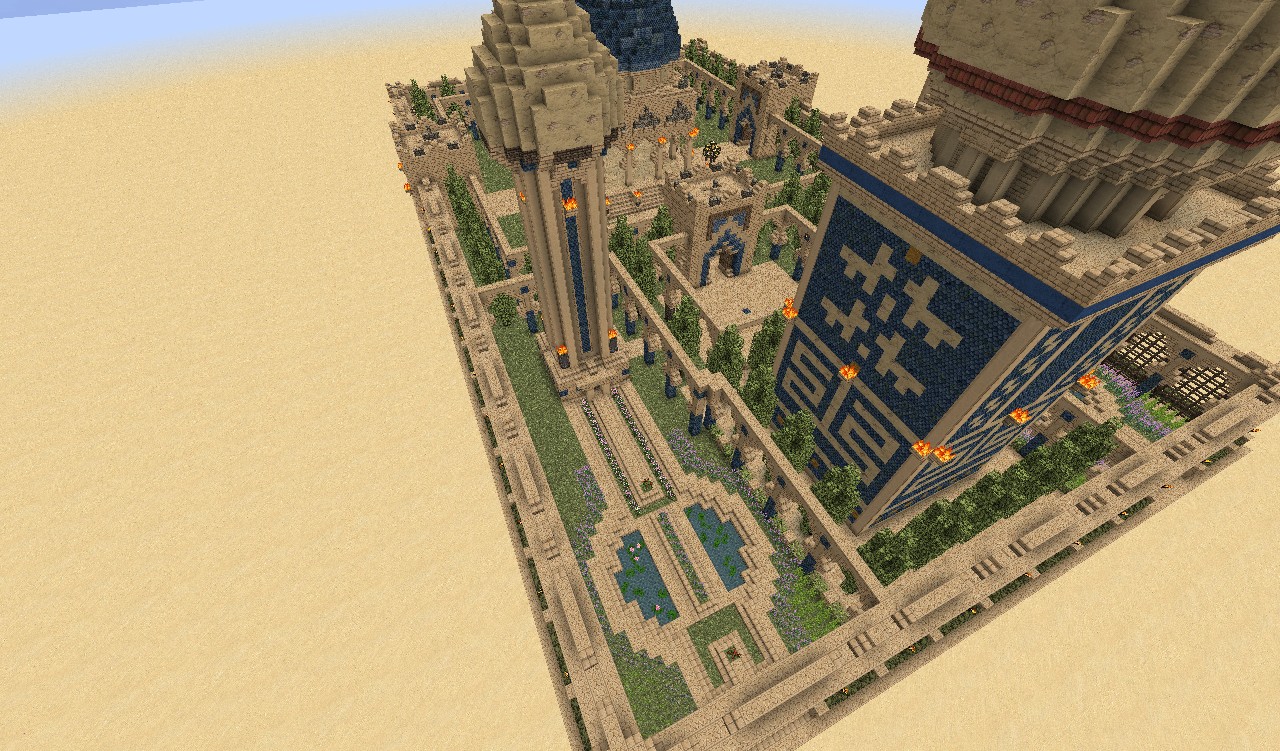 The Sultan's Palace Minecraft Map
