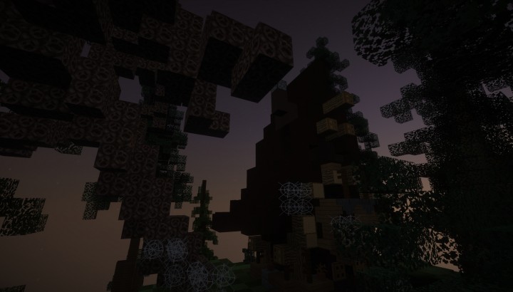 Dark Forest | Home Of The Witch Minecraft Map