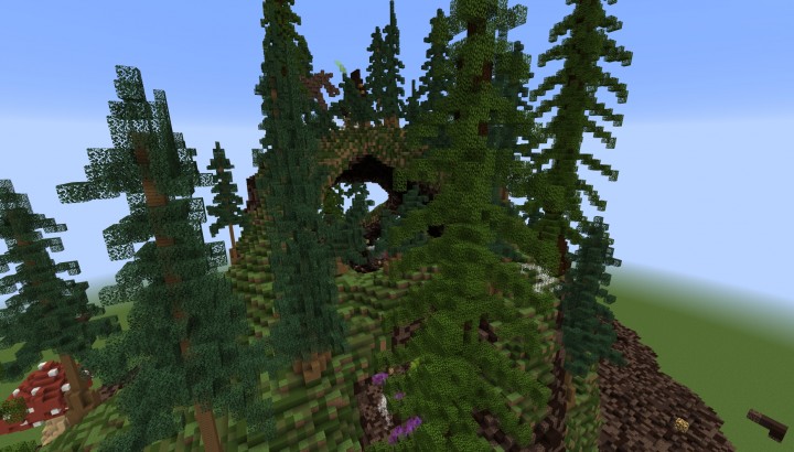 Dark Forest | Home Of The Witch Minecraft Map