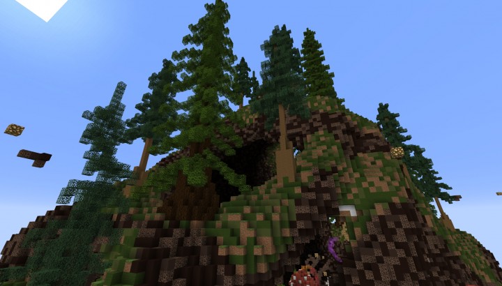 Dark Forest | Home Of The Witch Minecraft Map