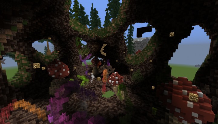 Dark Forest | Home Of The Witch Minecraft Map