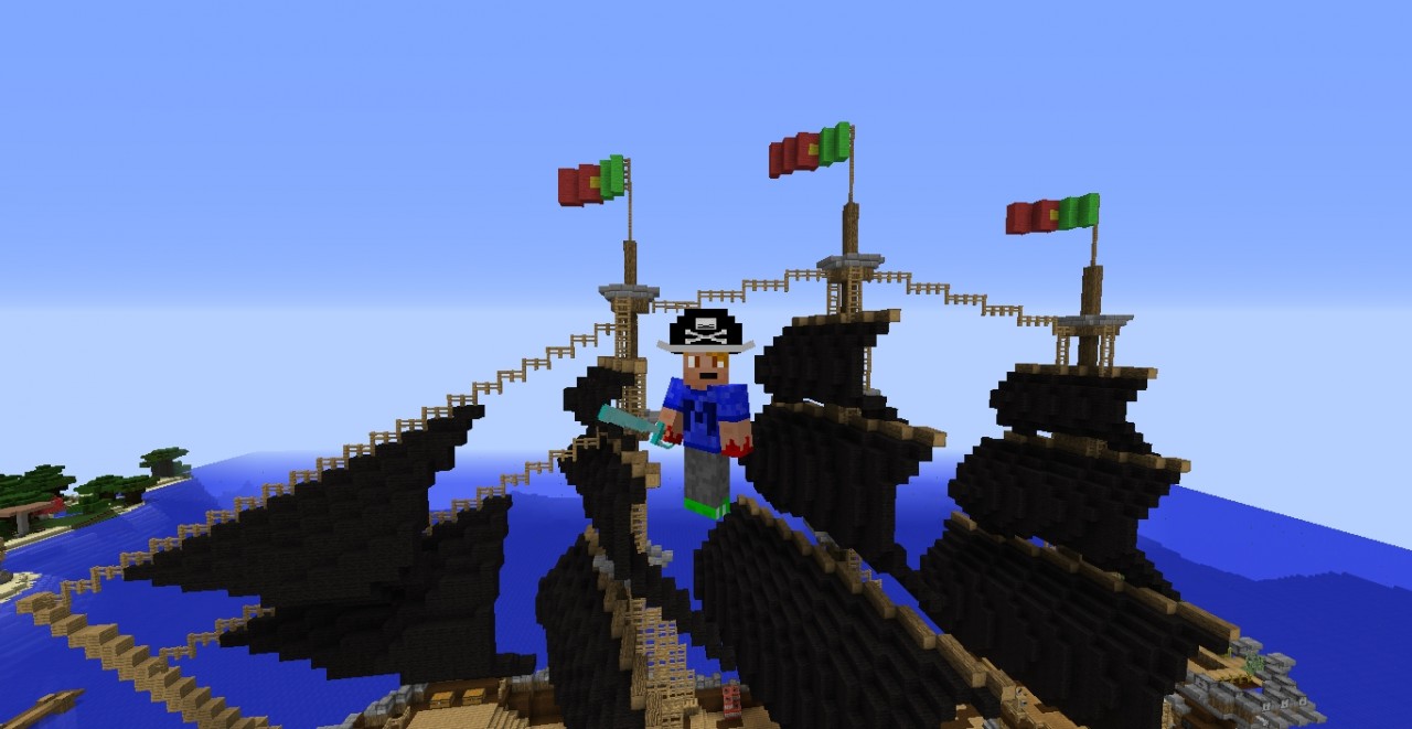 [X] 3D Pirate Swords Pack Minecraft Texture Pack