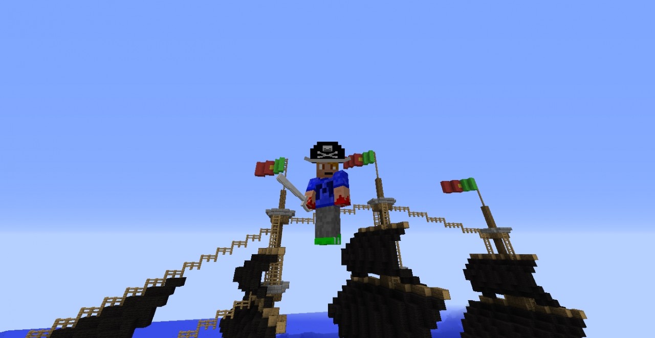 [X] 3D Pirate Swords Pack Minecraft Texture Pack