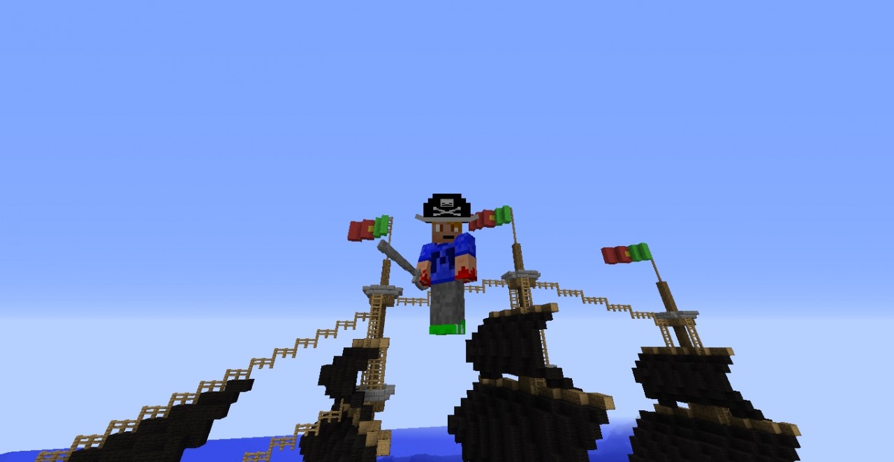 [X] 3D Pirate Swords Pack Minecraft Texture Pack