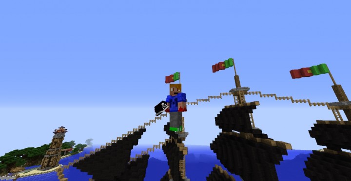 [X] 3D Pirate Swords Pack Minecraft Texture Pack