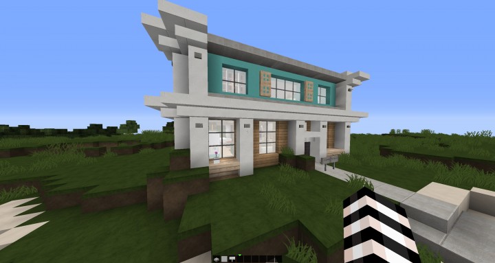 A house that I built :D Minecraft Map