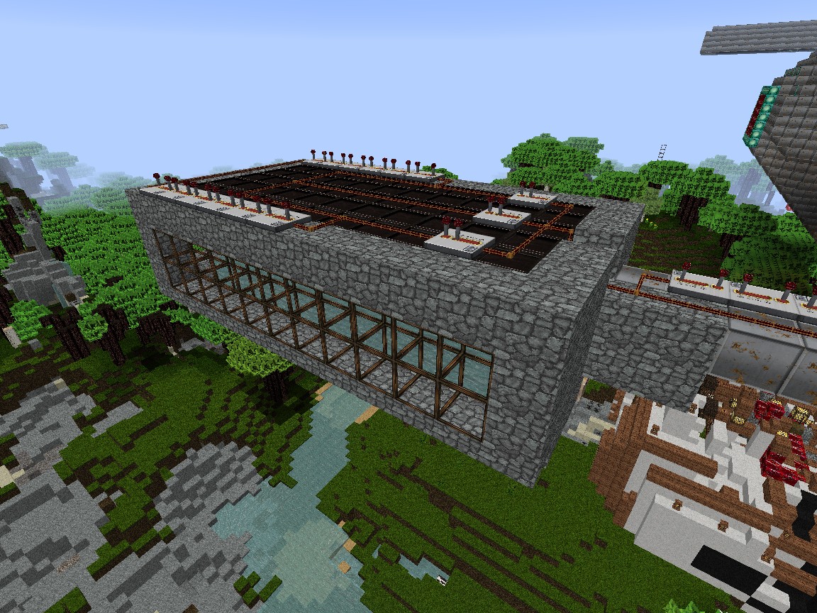 RAIL GUN ALPHA Minecraft Map