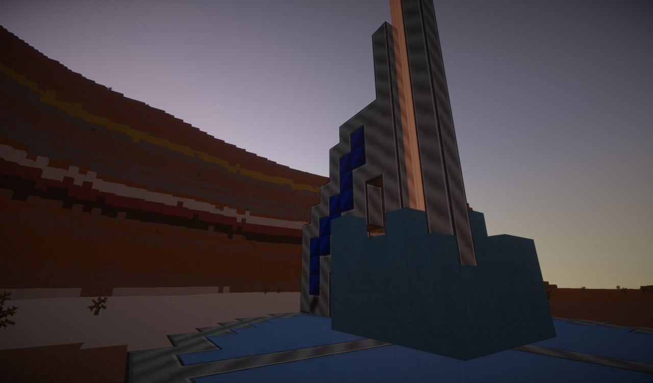 Robocraft: 1A "Tithonium Canyon" [1.7.2] [MODDED] Minecraft Map