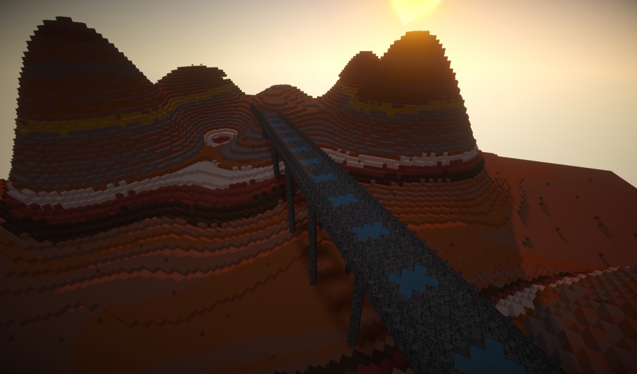 Robocraft: 1A "Tithonium Canyon" [1.7.2] [MODDED] Minecraft Map