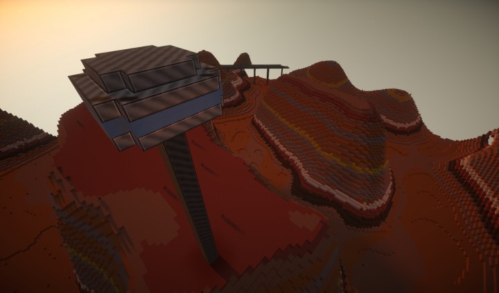 Robocraft: Tower Schematic [1.7.2] [MODDED] Minecraft Map