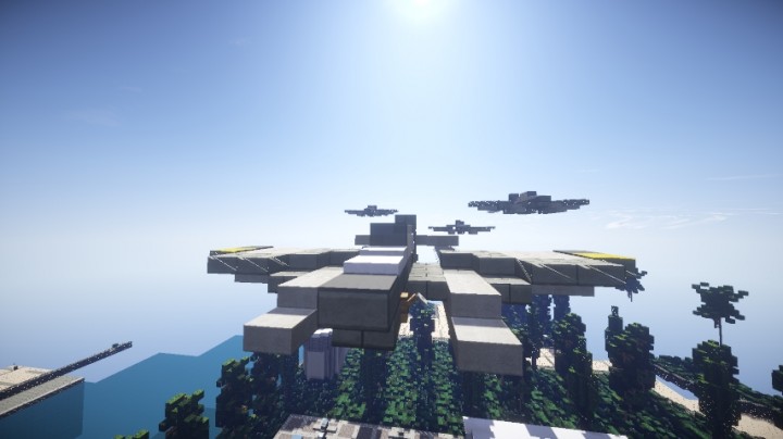Luftwaffe || German Fighter Minecraft Map