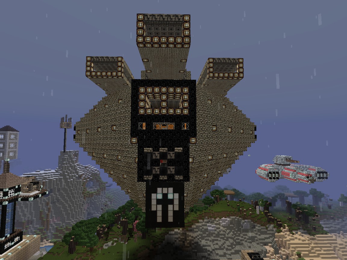 THE BEHEMOTH - Nightmare Fleet Minecraft Map