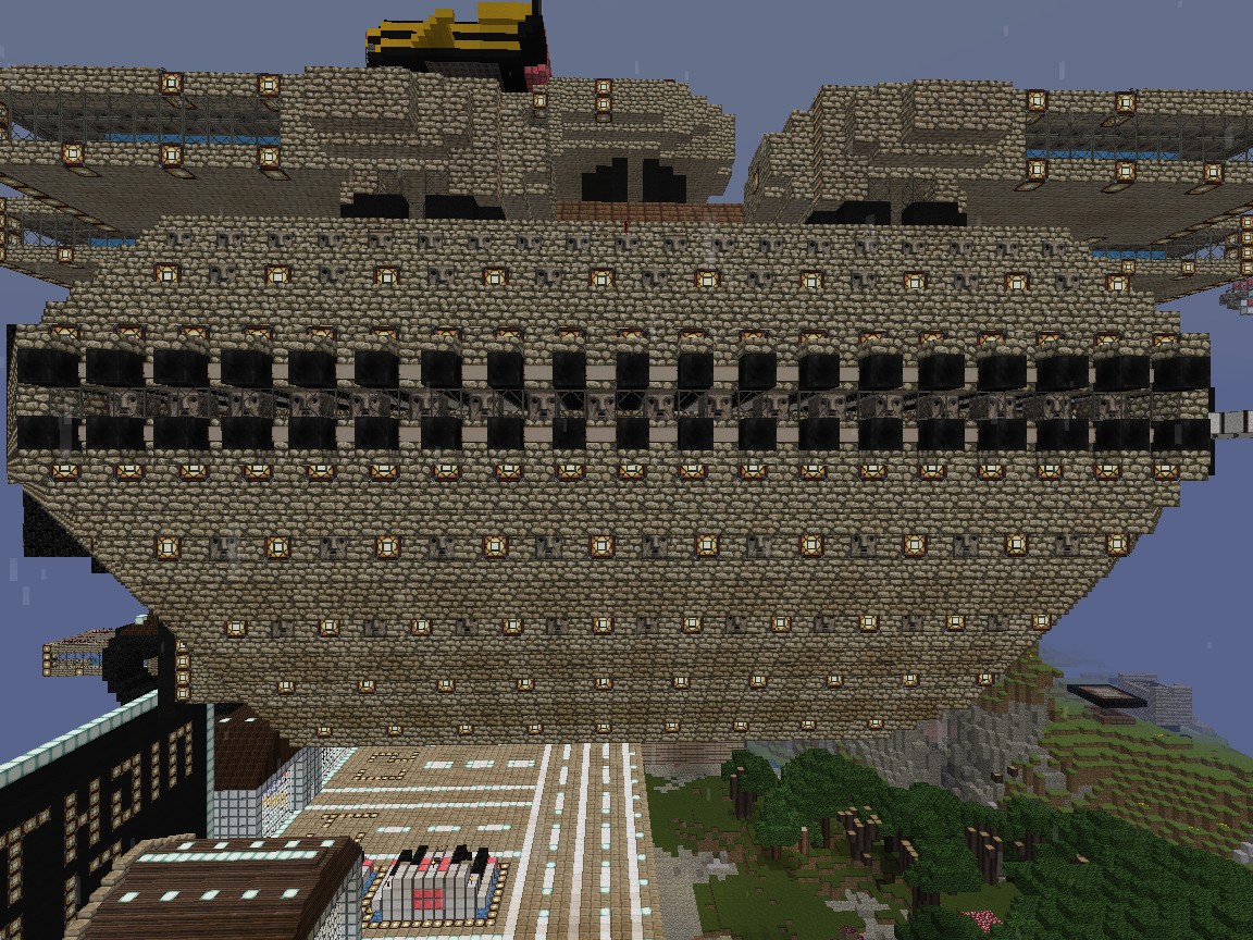 THE BEHEMOTH - Nightmare Fleet Minecraft Map