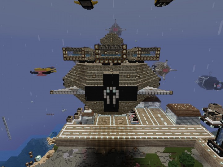 THE BEHEMOTH - Nightmare Fleet Minecraft Map