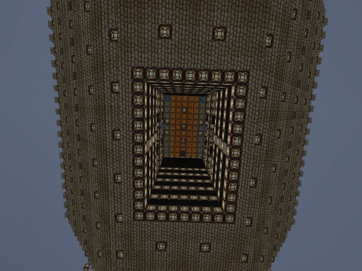 THE BEHEMOTH - Nightmare Fleet Minecraft Map