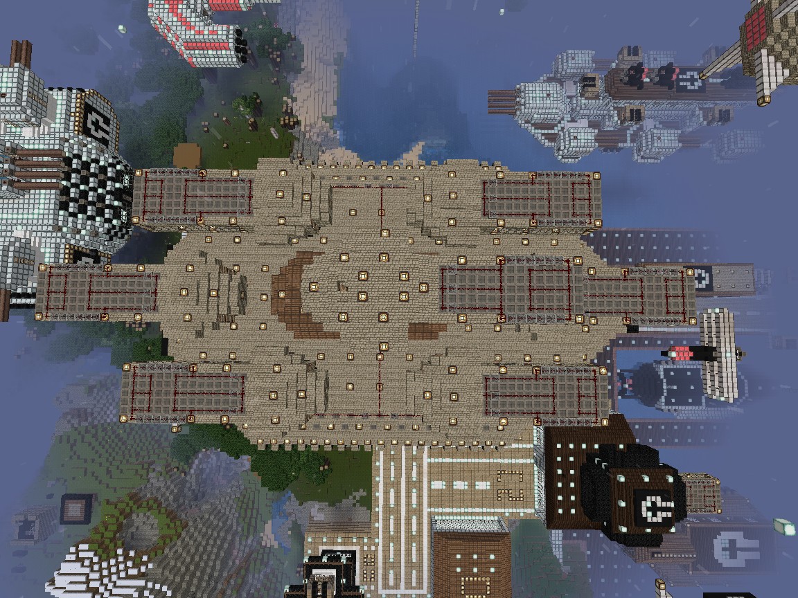 THE BEHEMOTH - Nightmare Fleet Minecraft Map