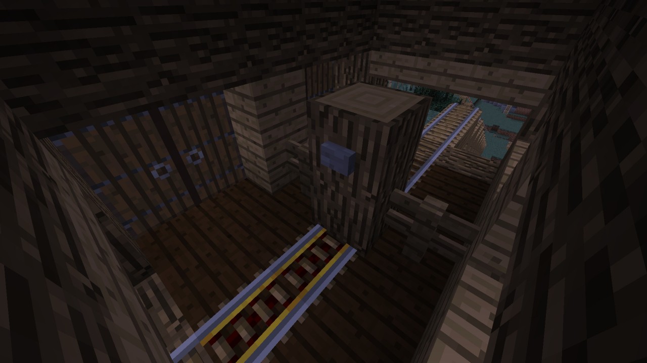 The Mine Train Minecraft Map